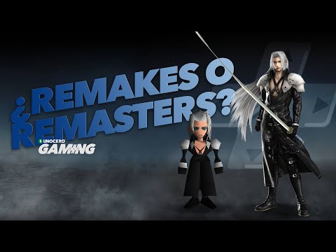 unocero - ¿Remaster o Remake? | #UNOCEROGaming