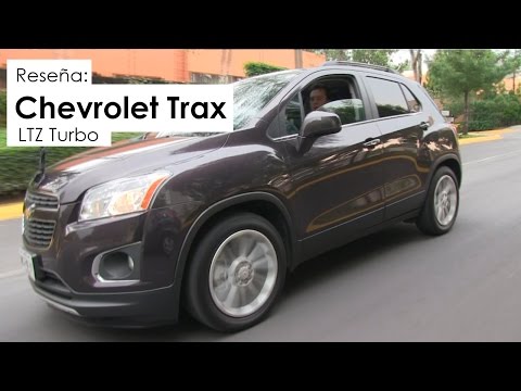 unocero - Reseña: Chevrolet Trax LTZ Turbo