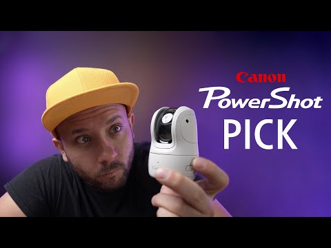 unocero - Canon Powershot pick, la cámara mas pequeña de Canon. #unocero