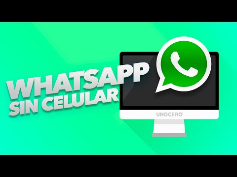 unocero - Cómo tener un Whatsapp sin tu número de celular