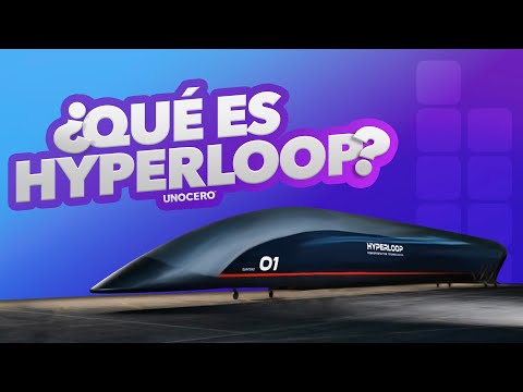 unocero - ¿Qué es Hyperloop?