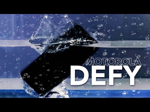 unocero - Motorola Defy: Probamos su nuevo teléfono “indestructible”