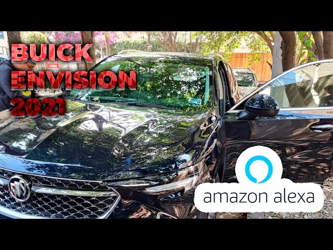 unocero - Probamos la Buick Envision 2021 con Alexa integrada