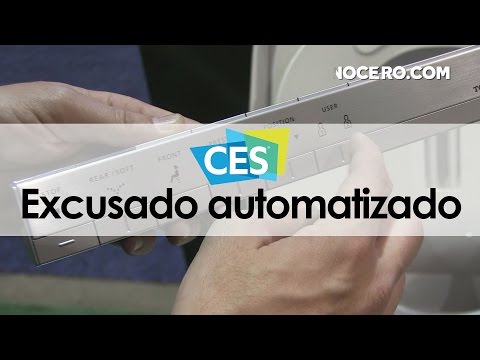 unocero - El escusado más limpio y automatizado del CES 2016